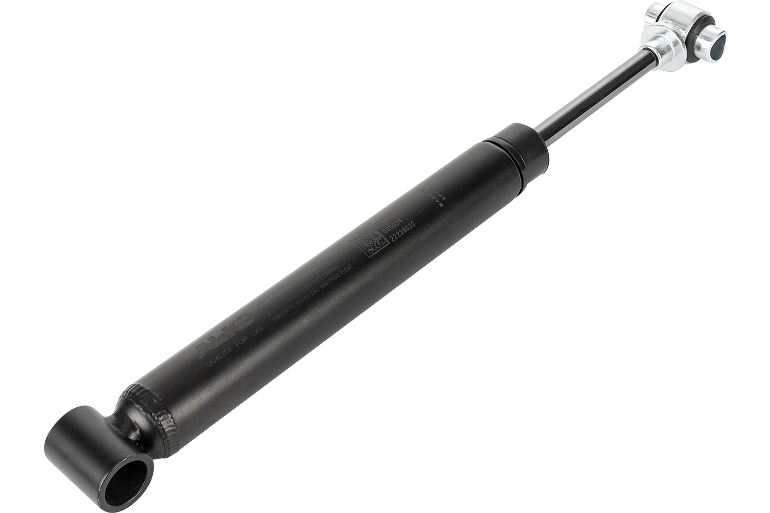 Amortizer za naletno napravo AL-KO 251S stari tip 2700 kg - UNITRAILER